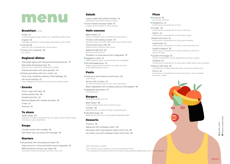 SKY BAR & RESTAURANT – GROBLE.pl